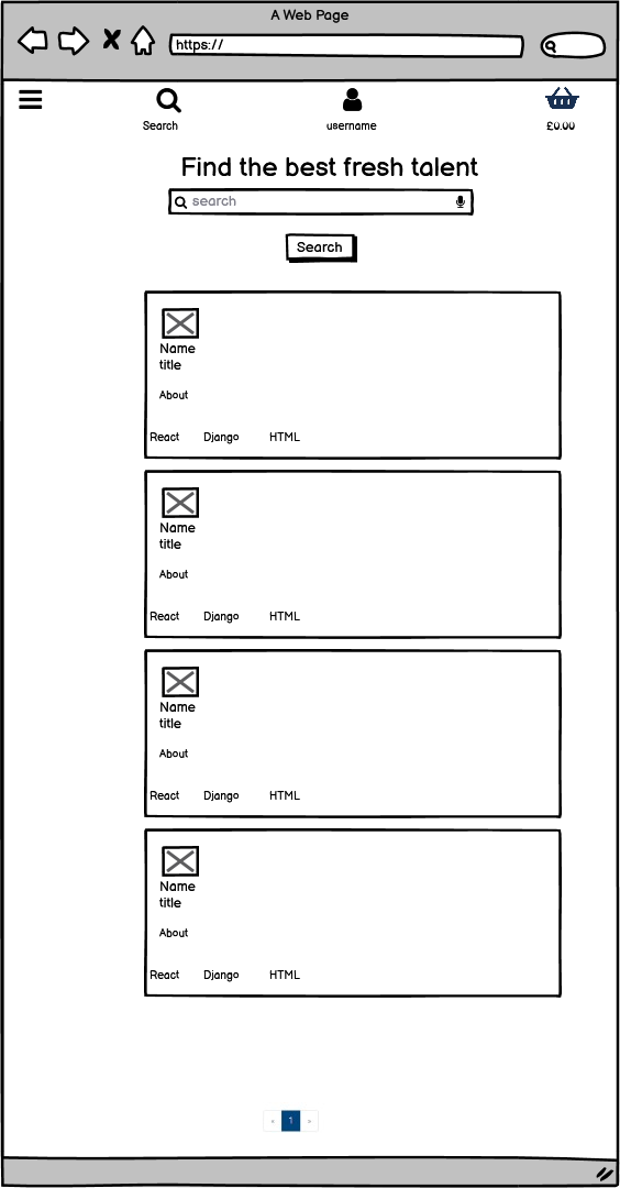 Junior Dev Talent | junior-dev-talent